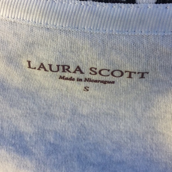 Laura Scott | Tops | Laura Scott Stretchy Longsleeve Top Tee | Poshmark